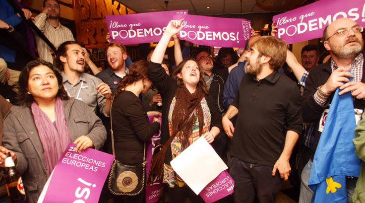 New methods for new parties – learning from Podemos | Left Unity