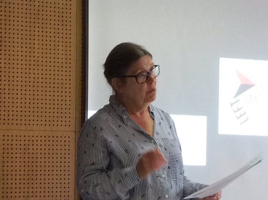 National Secretary’s Report | Left Unity